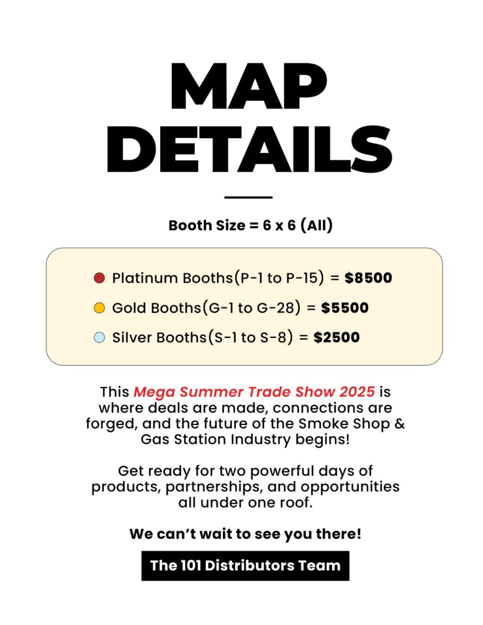 Mega Summer Trade Show | 101Distributors