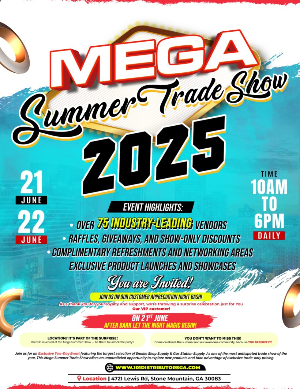 Mega Summer Trade Show | 101Distributors